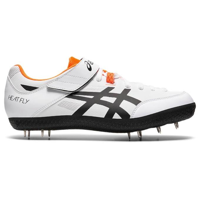 ASICS（アシックス） 陸上スパイク オールウェザー メンズ レディース HEAT FLY ヒートフライ 1093A136 100 ...