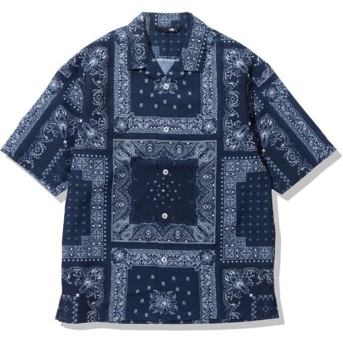 THE NORTH FACE（ザ ノースフェイス） 半袖シャツ メンズ ショートスリーブアロハベントシャツ S/S Aloha Vent ...