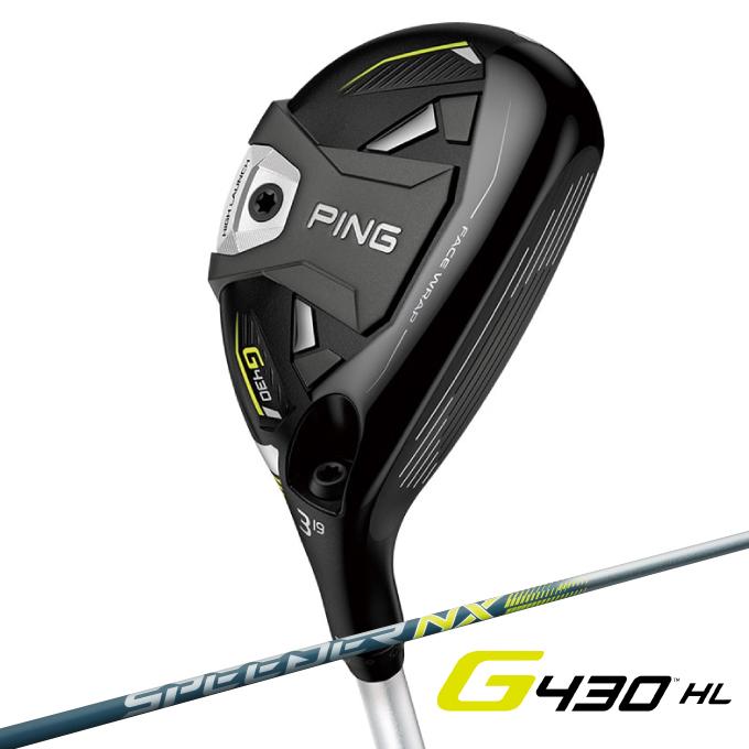 PING ピン ゴルフクラブ ユーティリティ メンズ G430 HL ハイブリッド FUJIKURA SPEEDER NX 35/45 シャフト HYBRID : ヒマラヤ Yahoo!店 ...