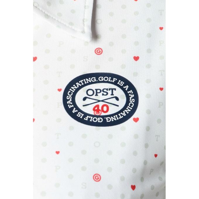 OPST オプスト ゴルフウェア ポロシャツ 半袖 レディース ロゴ OP220301M02 : ヒマラヤ Yahoo!店 - 通販 ...