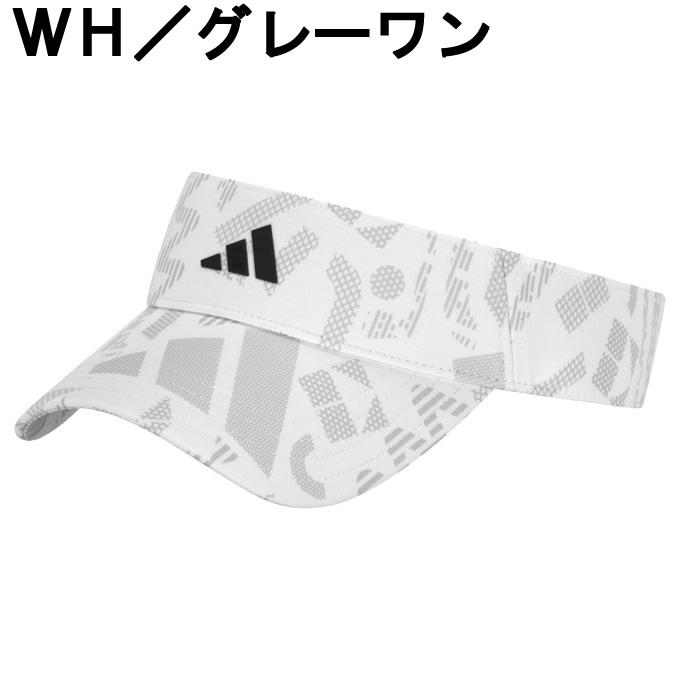 adidas アディダス ゴルフ サンバイザー メンズ ジオメトリック プリント バイザー MGS20 : ヒマラヤ Yahoo!店 - 通販 ...
