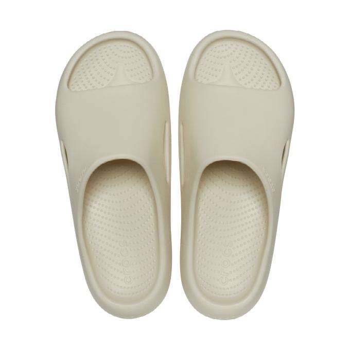 crocs（クロックス） リカバリーサンダル 厚底 メンズ レディース メロウ リカバリースライド 208392-2Y2 【国内正規品】 白 ...