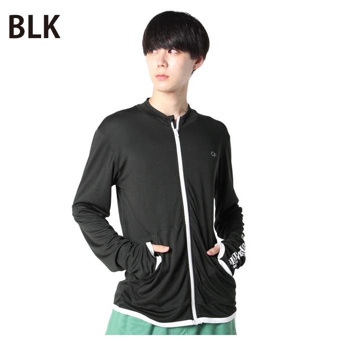 オーシャンパシフィック Ocean Pacific ラッシュガード 長袖 メンズ L/S UVジップアップ 513460 : ...