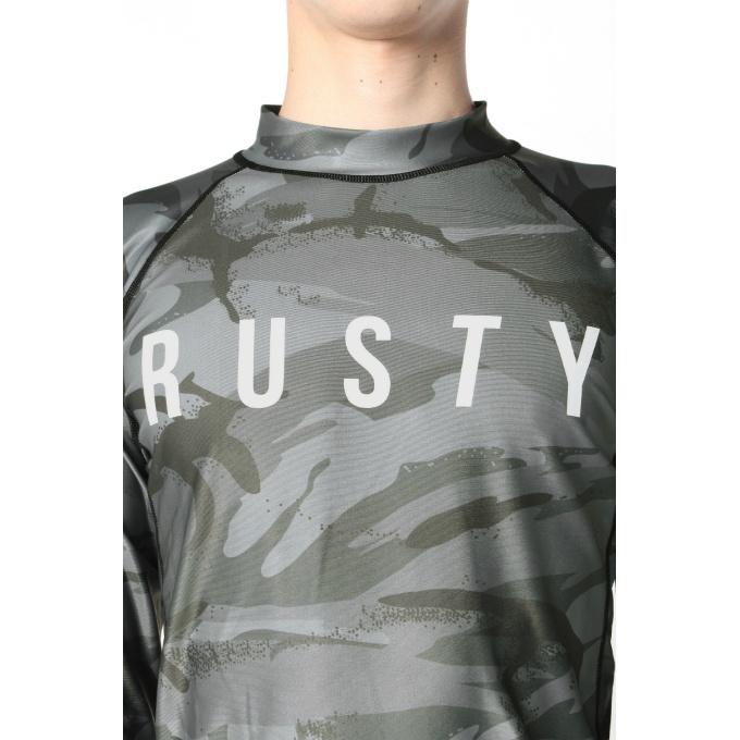 RUSTY ラスティ ラッシュガード 長袖 メンズ L/Sラッシュガード 913485 : ヒマラヤ Yahoo!店 - 通販 - Yahoo!ショッピング