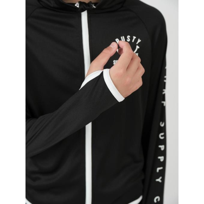 RUSTY（ラスティ） ラッシュガード 長袖 キッズ ジュニア ロングスリーブラッシュトップ 963463 水陸両用 UVカット 日焼け対策 遊泳水着 : ヒマラヤ Yahoo!店 - 通販 ...