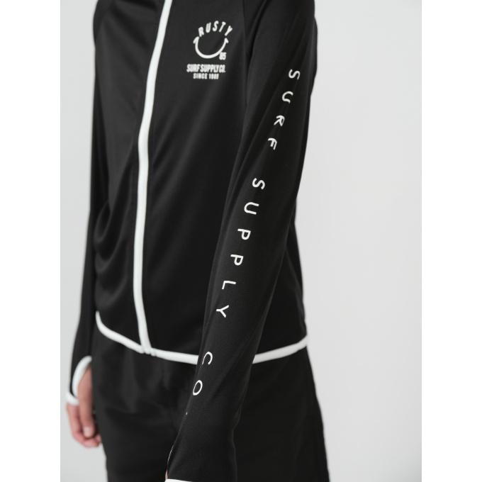 RUSTY（ラスティ） ラッシュガード 長袖 キッズ ジュニア ロングスリーブラッシュトップ 963463 水陸両用 UVカット 日焼け対策 遊泳水着 : ヒマラヤ Yahoo!店 - 通販 ...