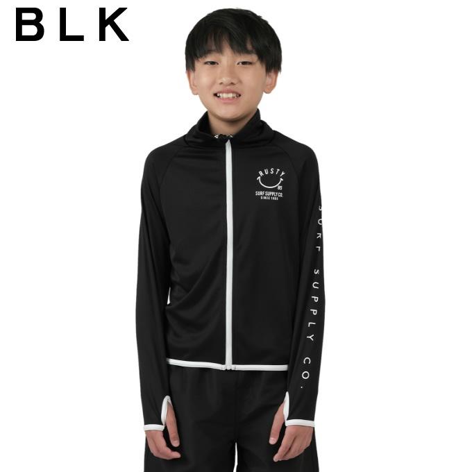 RUSTY（ラスティ） ラッシュガード 長袖 キッズ ジュニア ロングスリーブラッシュトップ 963463 水陸両用 UVカット 日焼け対策 遊泳水着 : ヒマラヤ Yahoo!店 - 通販 ...