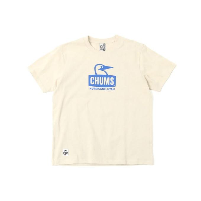 CHUMS チャムス Tシャツ 半袖 メンズ ブービーフェイスTシャツ CH01-2278 Greige : ヒマラヤ Yahoo!店 - 通販 - Yahoo!ショッピング