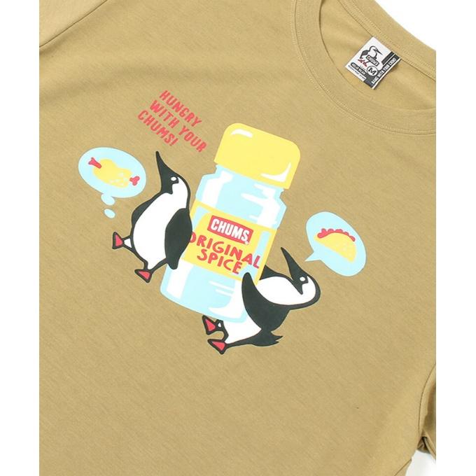 チャムス CHUMS Tシャツ 半袖 レディース フレイムリターダントメガサイズサンドTシャツ CH11-2186 Beige :0000001106977:ヒマラヤ Yahoo!店 - 通販 ...