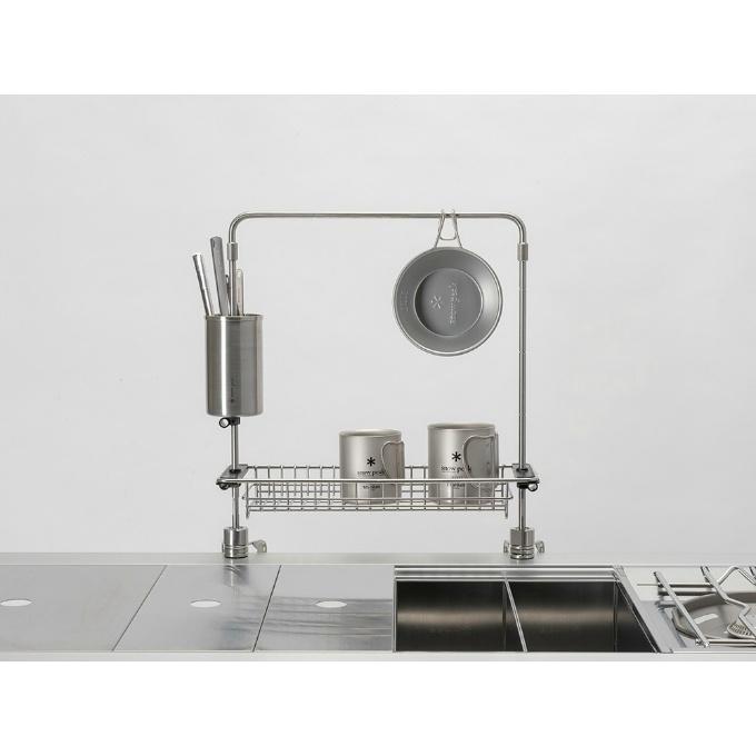 snow peak スノーピーク カップホルダー テーブルトップアーキテクト シリンダースタンド CK-305 : ヒマラヤ Yahoo!店 - 通販 - Yahoo!ショッピング