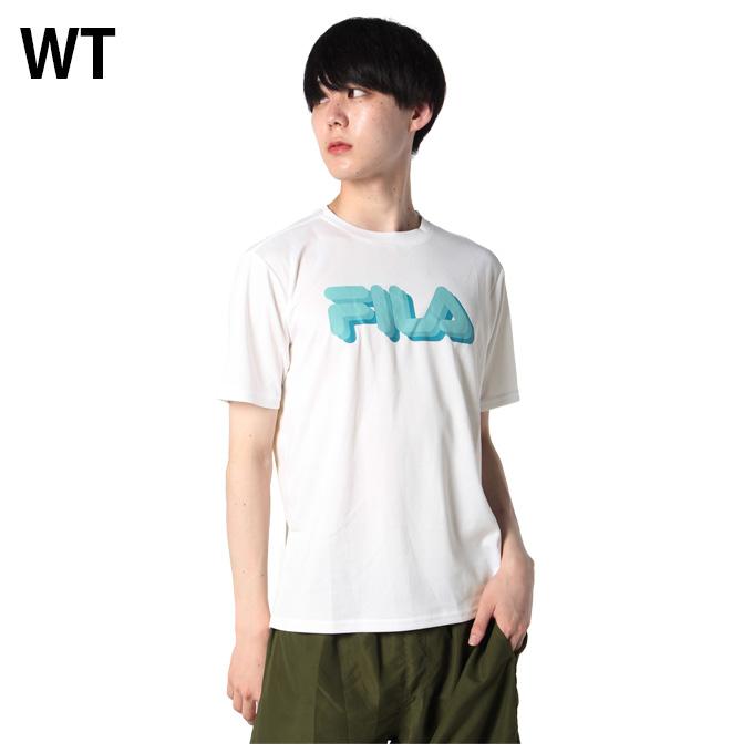 FILA フィラ ラッシュガード 半袖 メンズ L/S UVT 423-230 : ヒマラヤ Yahoo!店 - 通販 - Yahoo!ショッピング