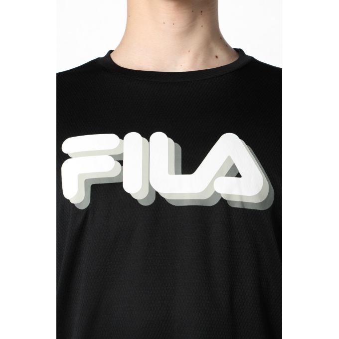 FILA フィラ ラッシュガード 半袖 メンズ L/S UVT 423-230 : ヒマラヤ Yahoo!店 - 通販 - Yahoo!ショッピング