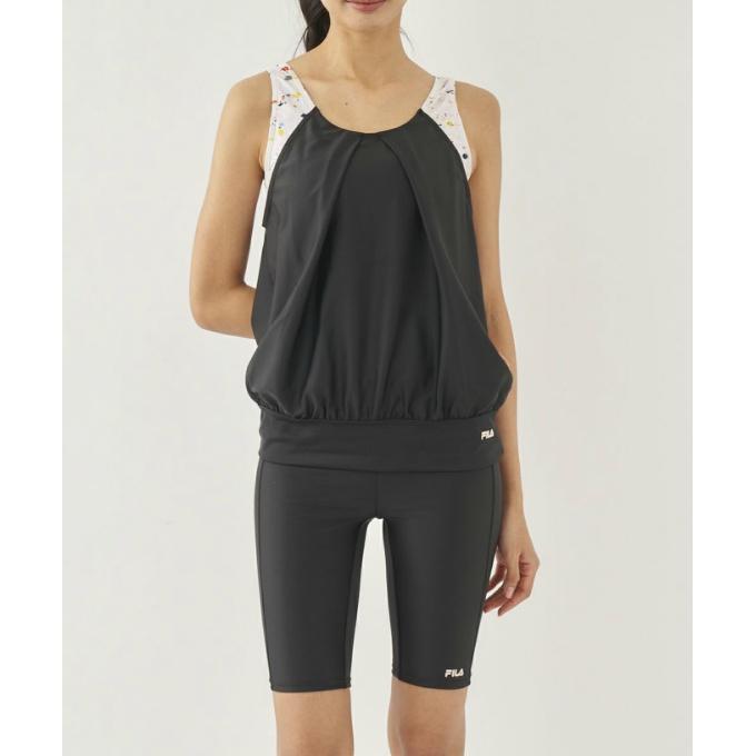 FILA フィラ 水着 タンキニ レディース 2点セット 310-022 : ヒマラヤ Yahoo!店 - 通販 - Yahoo!ショッピング
