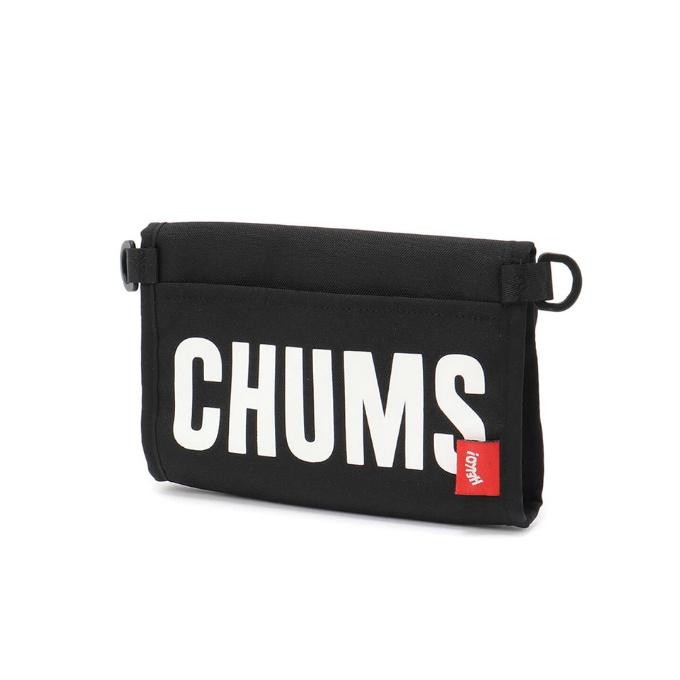 CHUMS チャムス ブリーフケース メンズ レディース リサイクルチャムスクリアケースM Recycle Clear Case M CH60-3583 BLACK : ヒマラヤ Yahoo ...