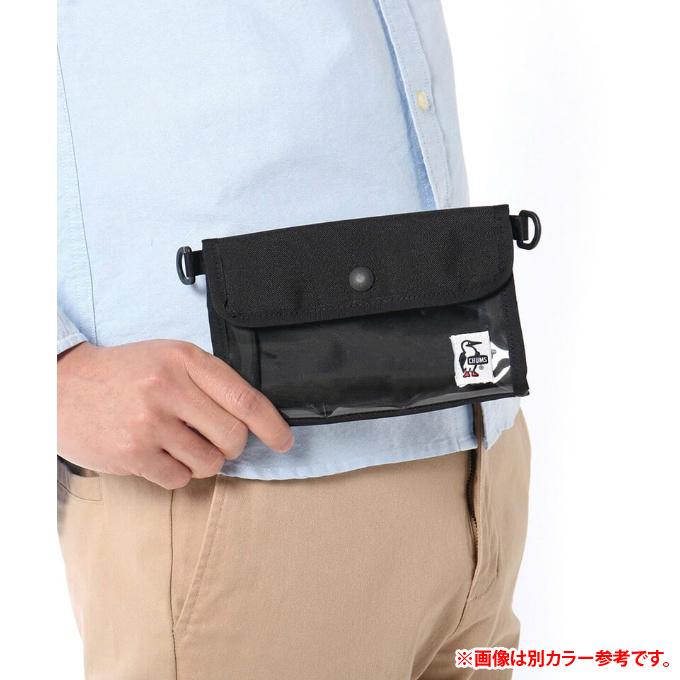 CHUMS チャムス ブリーフケース メンズ レディース リサイクルチャムスクリアケースM Recycle Clear Case M CH60-3583 RIVER GUIDE BATIK ...