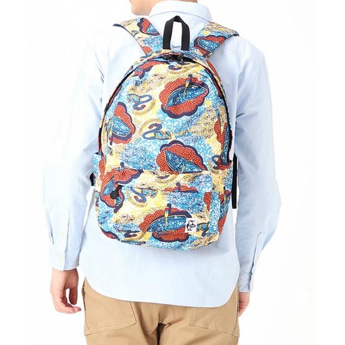 CHUMS（チャムス） バックパック メンズ レディース リサイクルハリケーンデイパック CH60-3526 RIVER GUIDE ...