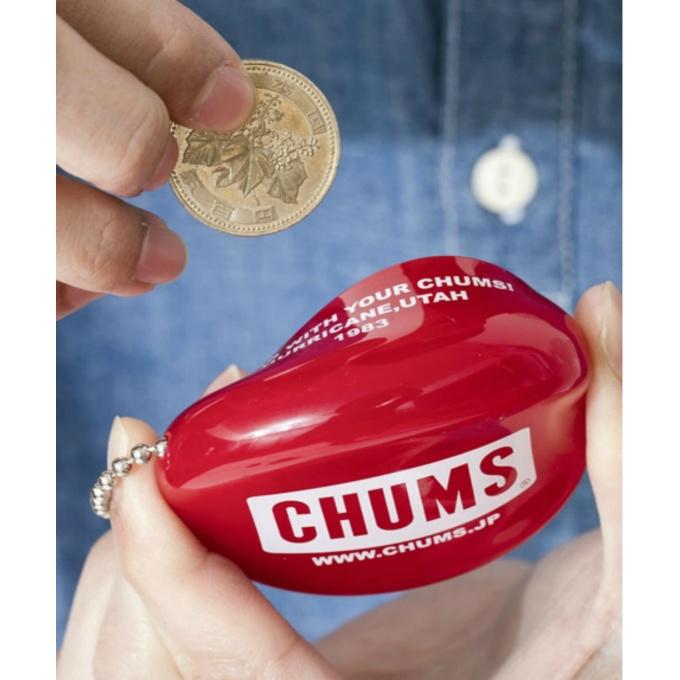 CHUMS ☆チャムス コインケース Logo Quikoin with Ball Chain ロゴクイコインウィズボールチェーン CH61 ...