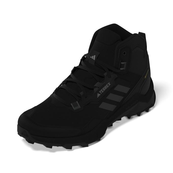 adidas（アディダス） トレッキングシューズ ゴアテックス ミッドカット メンズ テレックス AX4 ミッド GORE-TEX ...