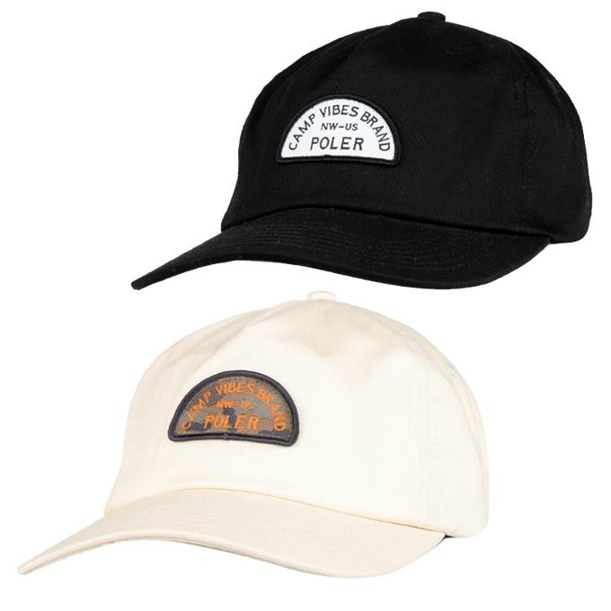 POLeR ポーラー POLER 帽子 キャップ メンズ レディース VIBES PATCH HAT 231ACU7008 : ヒマラヤ Yahoo!店 - 通販 - Yahoo!ショッピング