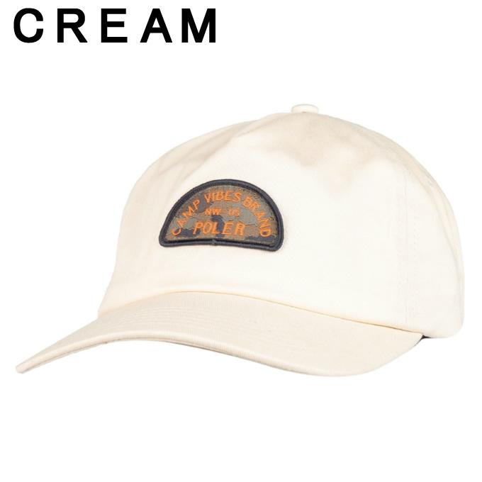 POLeR ポーラー POLER 帽子 キャップ メンズ レディース VIBES PATCH HAT 231ACU7008 : ヒマラヤ Yahoo!店 - 通販 - Yahoo!ショッピング