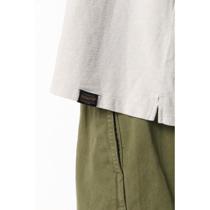 ペンドルトン PENDLETON Tシャツ 長袖 メンズ レディース バックプリントロングスリーブT 3175-1006 Ice Gray :0000001114580:ヒマラヤ Yahoo ...