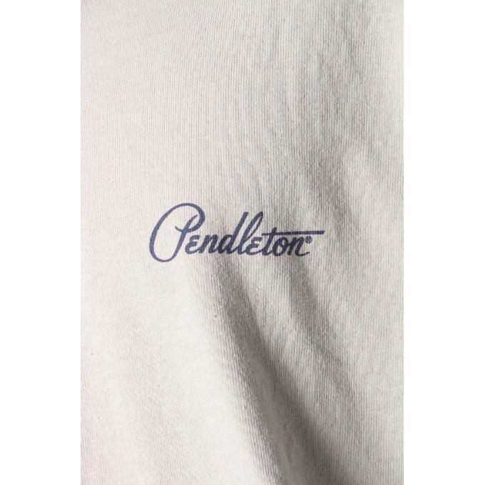ペンドルトン PENDLETON Tシャツ 長袖 メンズ レディース バックプリントロングスリーブT 3175-1006 Ice Gray :0000001114580:ヒマラヤ Yahoo ...