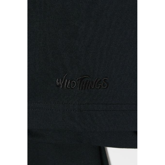ワイルドシングス WILDTHINGS Tシャツ 半袖 メンズ TRUE DRY FLEX T WT23047SU BLACK :0000001115584:ヒマラヤ Yahoo!店 - 通販 ...