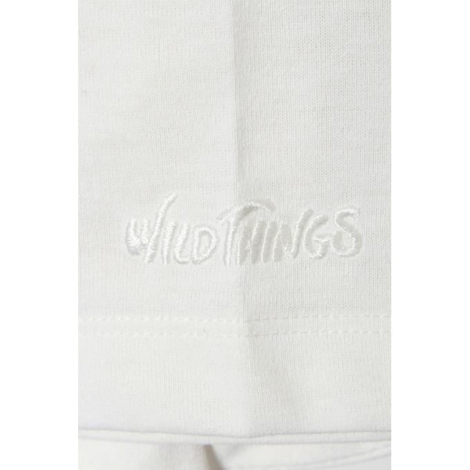 ワイルドシングス WILDTHINGS Tシャツ 半袖 レディース TRUE DRY MOCK NECK T WTW23021SU WHITE :0000001115596:ヒマラヤ ...