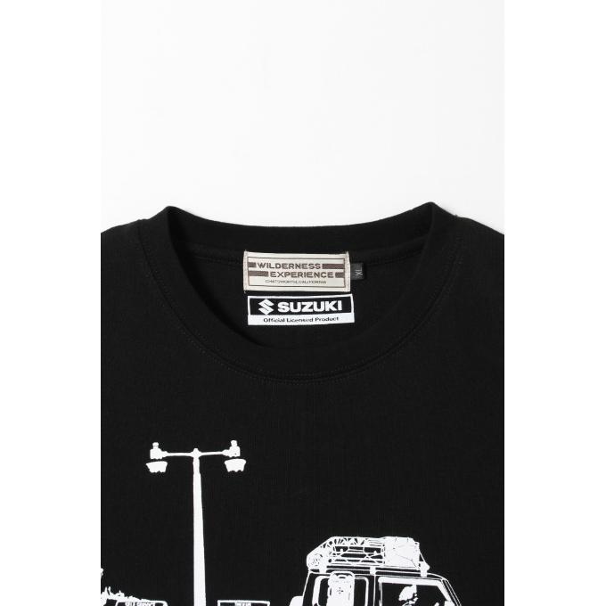 WILDERNESS EXPERIENCE ウィルダネスエクスペリエンス Tシャツ 長袖 メンズ ジムニー ガソリン LS T 813202 ...