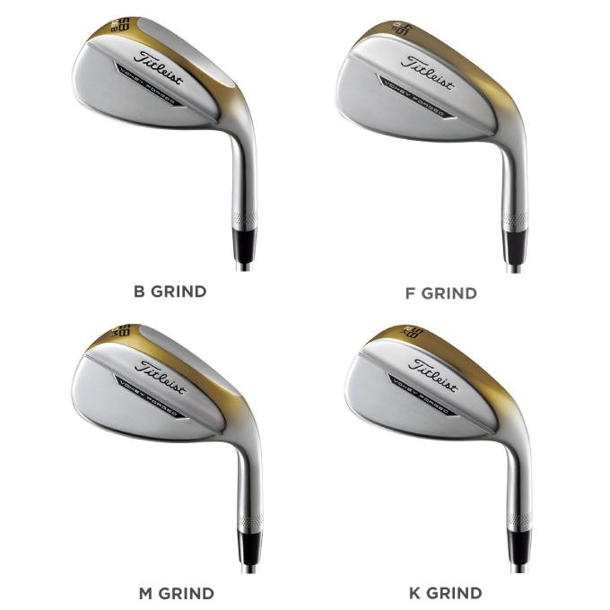 Titleist（タイトリスト） ゴルフクラブ ウェッジ メンズ ボーケイ フォージド Dynamic Gold シャフト VOKEY FG ...