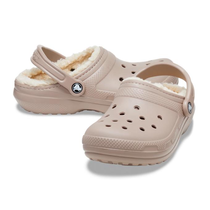 crocs（クロックス） クロックサンダル クラシック ラインド クロッグ CLASSIC LINED CLOG 23.0〜25.0cm ...