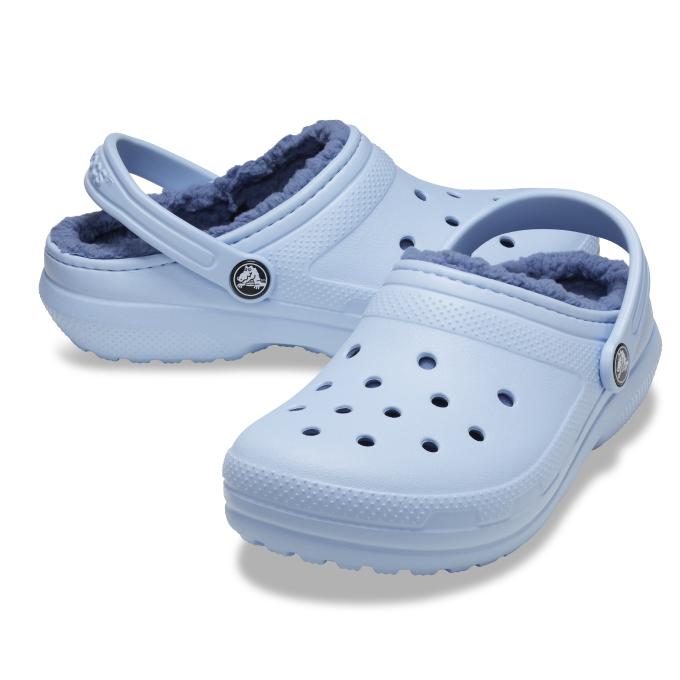 crocs（クロックス） 【送料無料】クロックス クロックサンダル ジュニア キッズ 子供 クラシック ラインドクロッグ キッズ 207010 ...