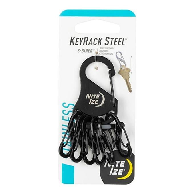 NITE IZE ナイトアイズ NITEIZE キーホルダー キーラック ステンレススチール NI02655 : ヒマラヤ Yahoo!店 - 通販 - Yahoo!ショッピング