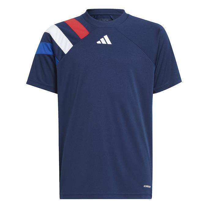 adidas アディダス サッカーウェア 半袖シャツ ジュニア KIDS FORTORE23 ジャージー IK5727 DKP71 ...