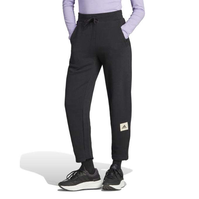 adidas アディダス スウェットパンツ レディース ラウンジ フレンチテリー Barrel-Leg パンツ IJ8444 DTQ32 ...