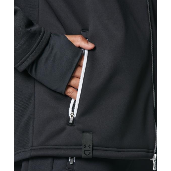 UNDER ARMOUR アンダーアーマー 野球 ウインドブレーカージャケット メンズ UA 3LAYER FULLZIP JACKET ...