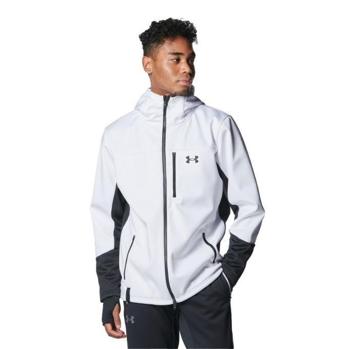 UNDER ARMOUR アンダーアーマー 野球 フリース パーカー メンズ UA 3LAYER FULLZIP JACKET 1381251 ...