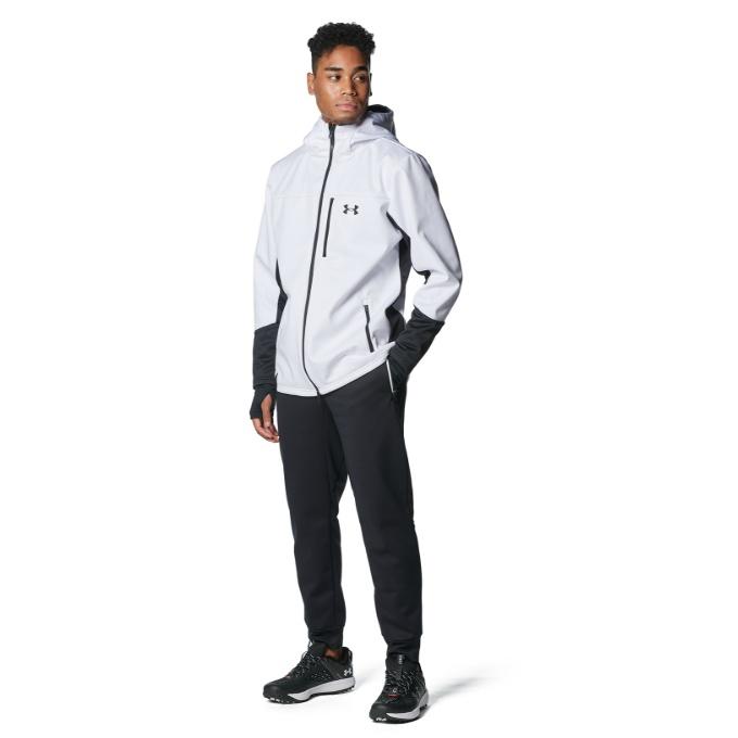 UNDER ARMOUR アンダーアーマー 野球 フリース パーカー メンズ UA 3LAYER FULLZIP JACKET 1381251 ...