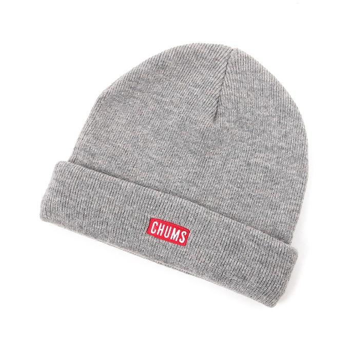 チャムス CHUMS ニット帽 メンズ レディース チャムスロゴ ショートニットキャップ CHUMS Logo Short Knit Cap ...