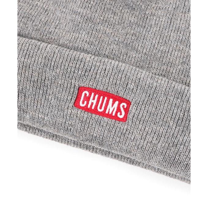 チャムス CHUMS ニット帽 メンズ レディース チャムスロゴ ショートニットキャップ CHUMS Logo Short Knit Cap ...