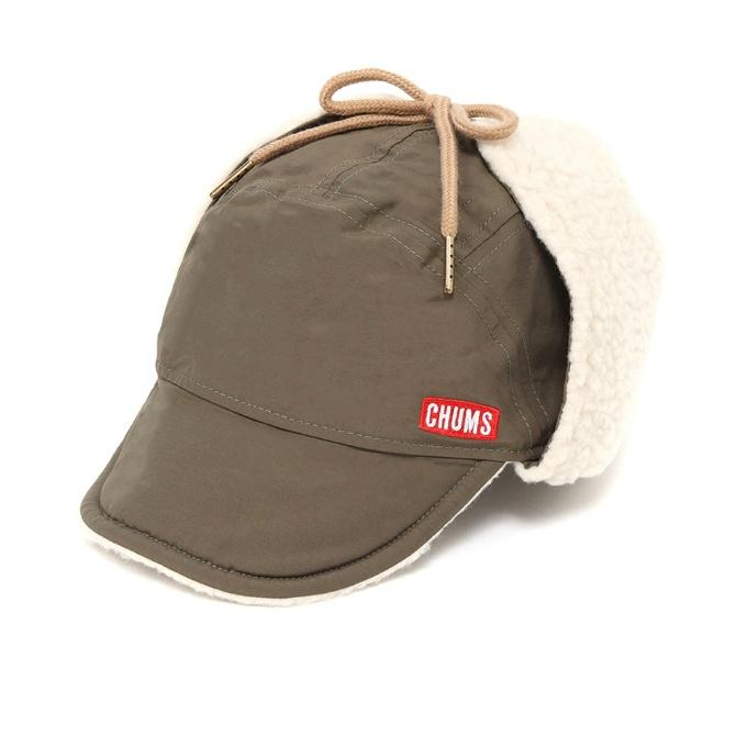 チャムス CHUMS 帽子 キャップ メンズ レディース キャンピングボアロシアンキャップ Camping Boa Russian Cap ...