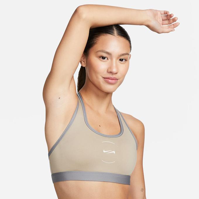NIKE ナイキ スポーツブラ ブラトップ レディース DF MED SPT SPNT ブラ FN7253-247 : ヒマラヤ Yahoo!店 - 通販 - Yahoo!ショッピング