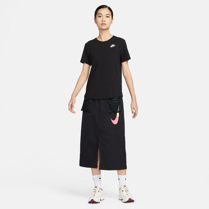 NIKE（ナイキ） Tシャツ 半袖 レディース L NSW クラブ ワンポイント半袖T DX7903-010 NIKE : ヒマラヤ ...