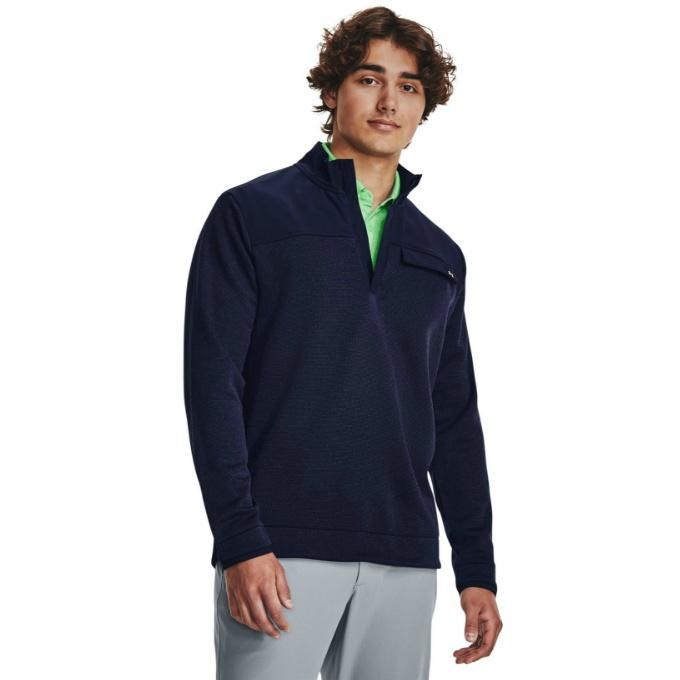 UNDER ARMOUR（アンダーアーマー） ゴルフウェア ジャケット メンズ UA Storm SweaterFleece HZ 1382920-410 UNDER ARMOUR ...