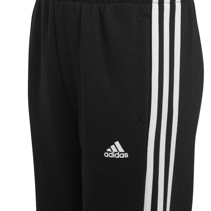 adidas アディダス スウェットロングパンツ ジュニア エッセンシャルズ スリーストライプス フリースパンツ HR6333 ECN57 ...