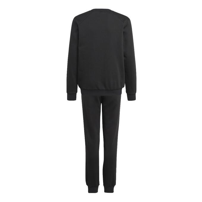 adidas アディダス スウェットウェア 上下セット ジュニア エッセンシャルズ ビッグ ロゴ フリース ジョガー セット キッズ ...