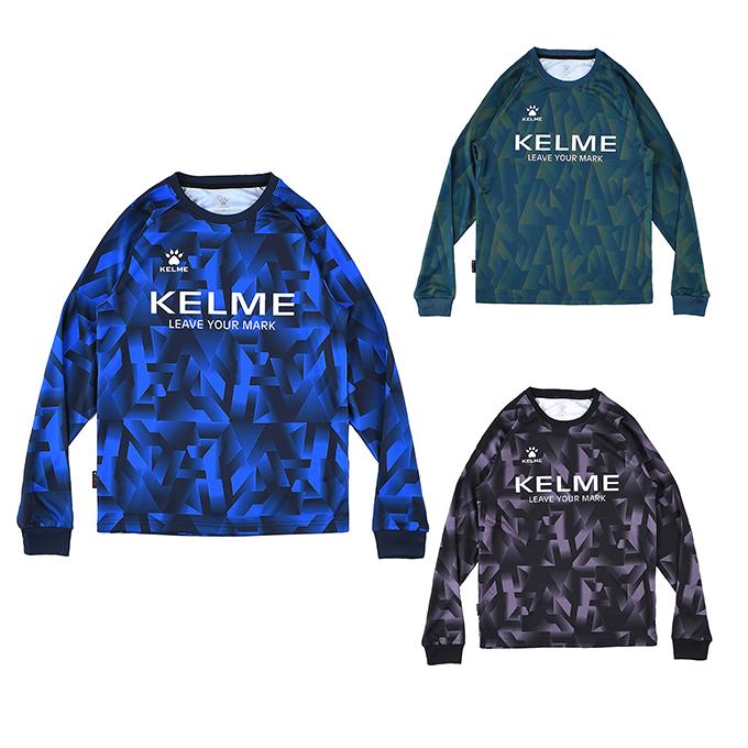 KELME ケルメ サッカーウェア 長袖シャツ ジュニア フル昇華 ロングスリーブシャツ K23F176J : ヒマラヤ Yahoo!店 - 通販 - Yahoo!ショッピング