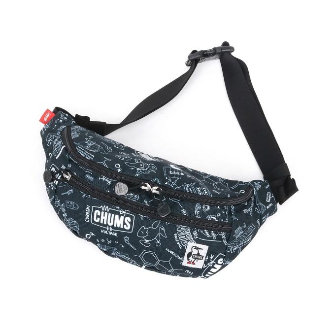 CHUMS チャムス ボディバッグ メンズ レディース リサイクルスモールウエストポーチ CH60-3529 CHEMICAL : ヒマラヤ Yahoo!店 - 通販 - Yahoo!ショッピング