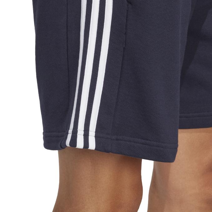 adidas アディダス ハーフパンツ メンズ エッセンシャルズ フレンチテリー スリーストライプス ショーツ ECQ43-IC9436 ...