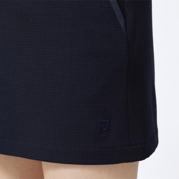 FootJoy（フットジョイ） ゴルフウェア スカート レディース ハウンドトゥース起毛スカート FJW-F23-P02 : ヒマラヤ Yahoo!店 - 通販 - Yahoo!ショッピング